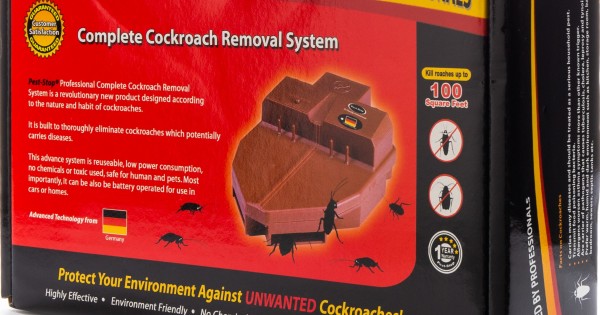 Complete Cockroach Removal System